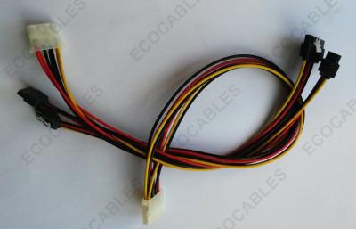 中国 データ転送のための SATA の延長ケーブルを締める薄型の掛け金を降ろす SATA の送電線 販売のため