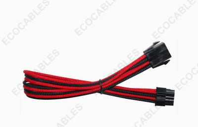 中国 UL1007/1015 は力の適用必要性のための力の延長ケーブル 20awg にスリーブを付けました 販売のため