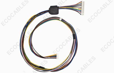Cina cablaggio del cavo delle copiatrici 24awg con il terminale unito UL1061 del centro di ferrite PHR in vendita