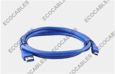 Cina Mini prolunga USB blu USB3.0 schermata per il MP3/computer in vendita