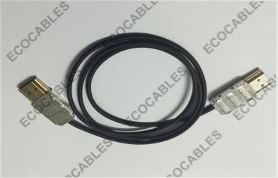 Cina Risoluzione ad alta velocità 3.3mm del cavo 4092*2160 del cavo 2.5mm HDMI di HDMI più sottile in vendita