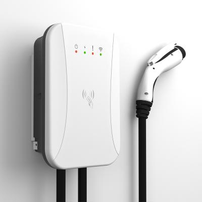 Cina Punti di carico 11kw di Rfid di tipo 1 di parete del contenitore del caricatore dell'automobile elettrica durevole di Ev in vendita