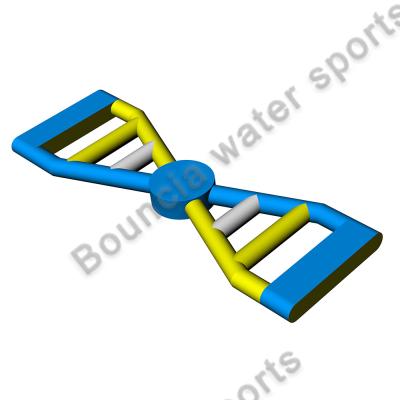 중국 Commercial Inflatable Water Obstacle For Shallow Water 판매용