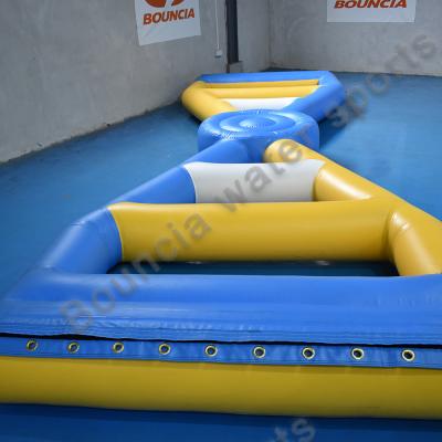 중국 Commercial Inflatable Water Obstacle For Shallow Water 판매용