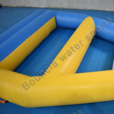 중국 Commercial Inflatable Water Obstacle For Shallow Water 판매용