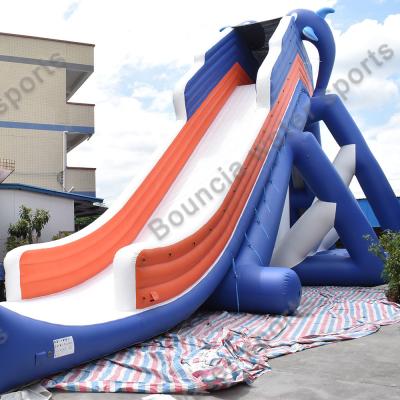 Κίνα Floating Inflatable Water Slide For Lake προς πώληση