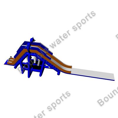 Κίνα Floating Inflatable Water Slide For Lake προς πώληση