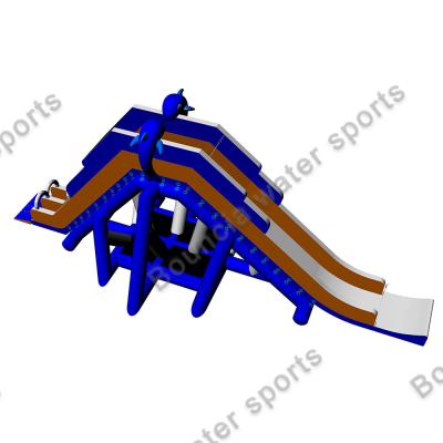 Κίνα Floating Inflatable Water Slide For Lake προς πώληση