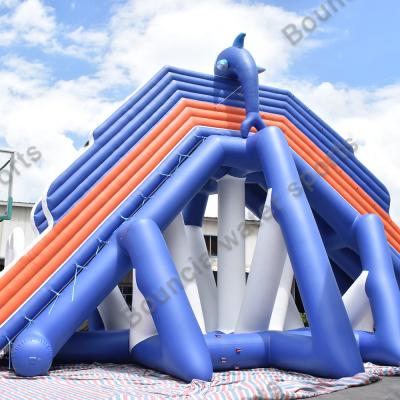 Κίνα Floating Inflatable Water Slide For Lake προς πώληση