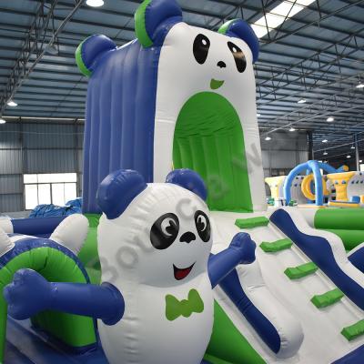 Κίνα Πάρκο Bouncy Castle νερού για τα παιδιά προς πώληση