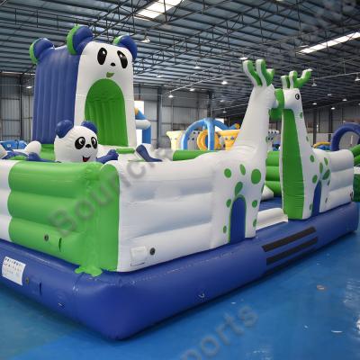 Πάρκο Bouncy Castle νερού για τα παιδιά