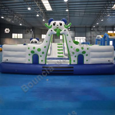 Κίνα Πάρκο Bouncy Castle νερού για τα παιδιά προς πώληση