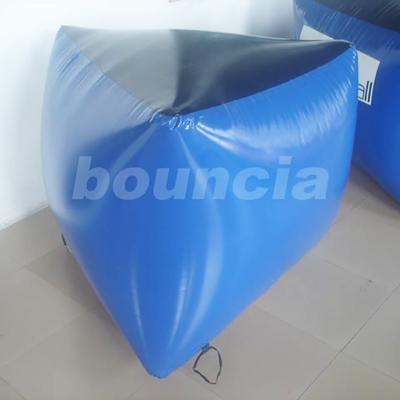 중국 0.6mm PVC 방수포 Paintball 스포츠를 위한 팽창식 Paintball 방탄호 BUN04 판매용