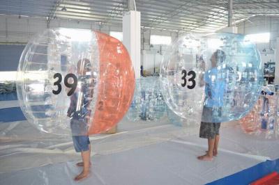 China Voetbalbel/Bellenvoetbal/Opblaasbare Bumperbal voor Volwassene Te koop