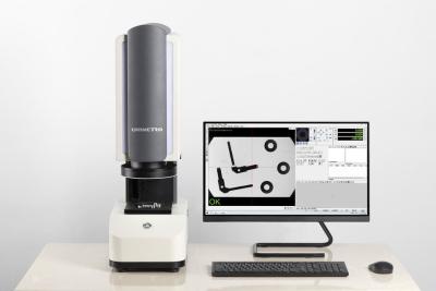 China Un FOV grande rápido del sistema de medida de la dimensión de la imagen del tecleo en venta