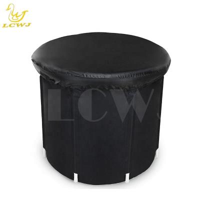 Cina 90 x 75 cm Piscina gonfiabile Bagno di ghiaccio portatile personalizzato 0,234 mm in vendita