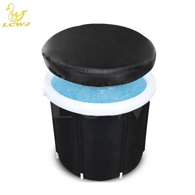 Cina 90 x 75 cm Piscina gonfiabile Bagno di ghiaccio portatile personalizzato 0,234 mm in vendita