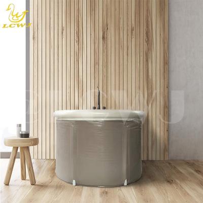 Cina 90 x 75 cm Piscina gonfiabile Bagno di ghiaccio portatile personalizzato 0,234 mm in vendita