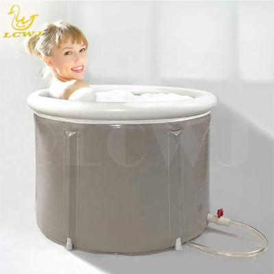 Cina 90 x 75 cm Piscina gonfiabile Bagno di ghiaccio portatile personalizzato 0,234 mm in vendita