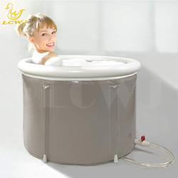 Cina 90 x 75 cm Piscina gonfiabile Bagno di ghiaccio portatile personalizzato 0,234 mm in vendita