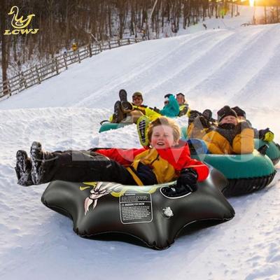 Cina Tubo gonfiabile di neve spessito in PVC con maniglie robuste e colore personalizzato in vendita