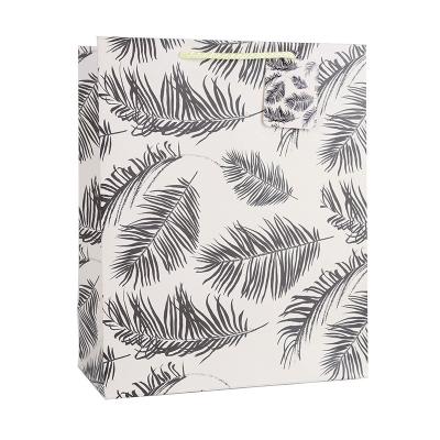 China Reusable plant design art paper bag cash on sale wholesale for sale