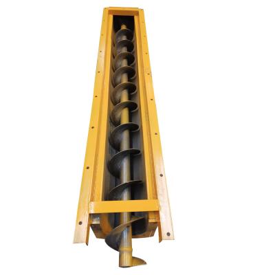 Κίνα 108 mm Σπειροειδής διάμετρος άξονα TDLXU330-5 χωρίς άξονα μεταγωγός βίδας στην προσαρμοσμένη βιομηχανία προς πώληση