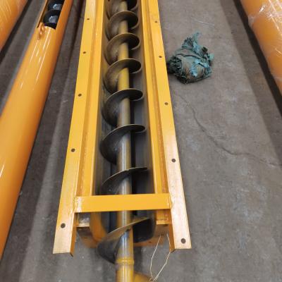 Κίνα 108 mm Σπειροειδής διάμετρος άξονα TDLXU330-5 χωρίς άξονα μεταγωγός βίδας στην προσαρμοσμένη βιομηχανία προς πώληση