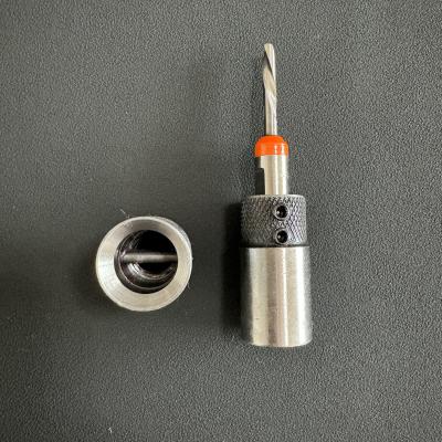 China Transformeer uw saaie machine met de rij boor Clamp Sleeve en Quick Connect Chuck Te koop