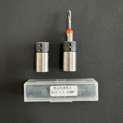 China Transformeer uw saaie machine met de rij boor Clamp Sleeve en Quick Connect Chuck Te koop