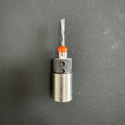 China Transformeer uw saaie machine met de rij boor Clamp Sleeve en Quick Connect Chuck Te koop