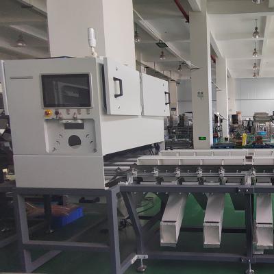 China 5.5-7.5kw fully automatic tea sorting machine with optical sensors and 14 channels/24 categories for sale