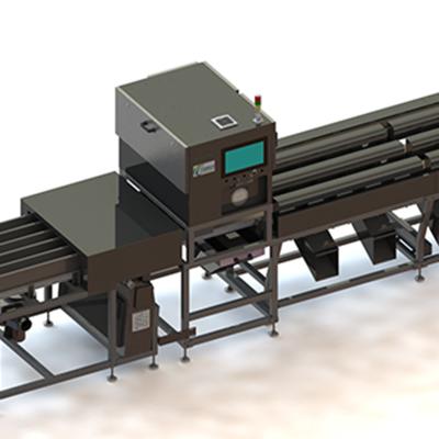 China AI powered Def Camera Color Sorter Machine With 304 Food Grade Stainless Steel for sale