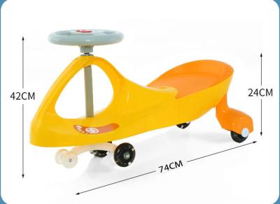 Chine Voiture d'exercice pour enfants en plastique en PP 100 kg Charge maximale et mini taille pour les enfants à conduire à vendre