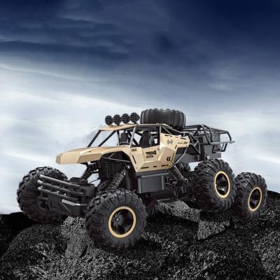 Chine Véhicule tout-terrain à quatre roues motrices rechargeable Rock Crawler Électrique hors route Monster Trucks Jouets pour enfants Cadeaux à vendre