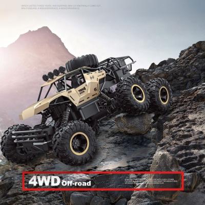 Chine Véhicule tout-terrain à quatre roues motrices rechargeable Rock Crawler Électrique hors route Monster Trucks Jouets pour enfants Cadeaux à vendre