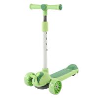 Quality Unisex Foldable Scooter for Kids Ages 3-12 Adjustable Height 3 Kick Max Load 200 LBS for sale