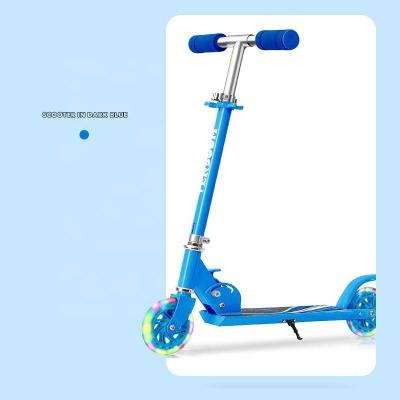 Chine 2 à 4 ans Range d'âge Scooter pour enfants Flash pliable Bicycle d'entraînement à la main-d'œuvre à vendre