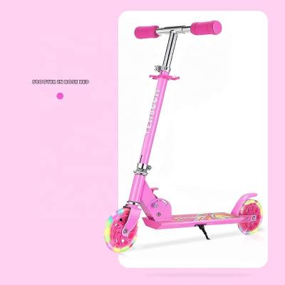 Chine 2 à 4 ans Range d'âge Scooter pour enfants Flash pliable Bicycle d'entraînement à la main-d'œuvre à vendre