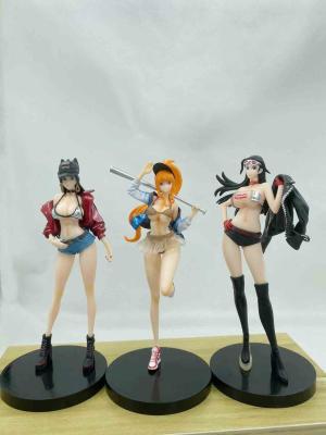 Chine Héroïnes d'anime unisexe Figures d'action interactives Jouets poupées Modèles Ornements Statues pour jouets à vendre