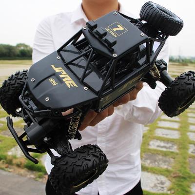 중국 1 18 4WD 록 크롤러 전기 오프로드 라디오 리모컨 자동차 몬스터 트럭 장난감 판매용