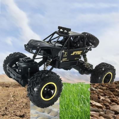 중국 1 18 4WD 록 크롤러 전기 오프로드 라디오 리모컨 자동차 몬스터 트럭 장난감 판매용