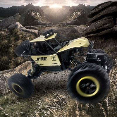 중국 1 18 4WD 록 크롤러 전기 오프로드 라디오 리모컨 자동차 몬스터 트럭 장난감 판매용