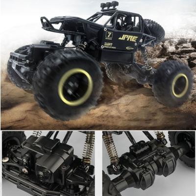중국 1 18 4WD 록 크롤러 전기 오프로드 라디오 리모컨 자동차 몬스터 트럭 장난감 판매용