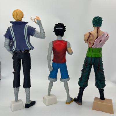 Chine Produits finis D Luffy Figures d'action interactives Jouets Poupées Modèles Ornaments Statues à vendre