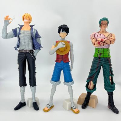 Chine Produits finis D Luffy Figures d'action interactives Jouets Poupées Modèles Ornaments Statues à vendre