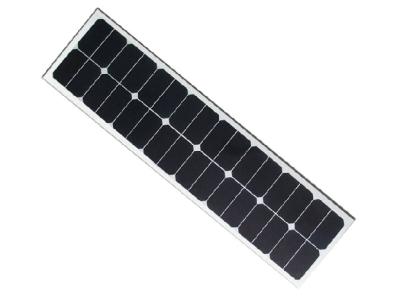 Κίνα Μαύρη Monocrystalline ηλιακή ενότητα χρώματος 20 Watt αξιόπιστα και μακράς διαρκείας προς πώληση