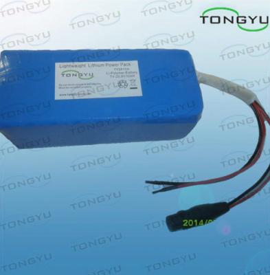 China Rechargeable Electric Bike Lithium Battery Pack 25.9V 10Ah For Electric Bike for sale