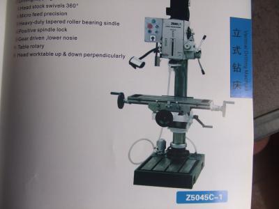 China perforadora vertical Z5045C/1 en venta