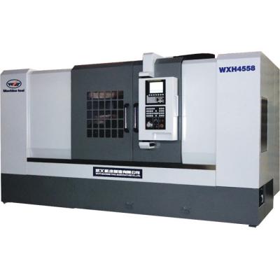 China Serie inclinada del torno WXH45 del CNC de la cama de la inclinación del carril de guía en venta